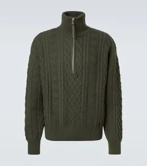 Loewe Zip Up Knitwear For Men