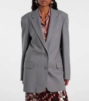 Dries Van Noten Wool-blend Blazer