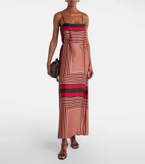 Faithfull The Brand Svea Printed Maxi Dress