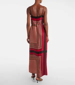 Faithfull The Brand Svea Printed Maxi Dress