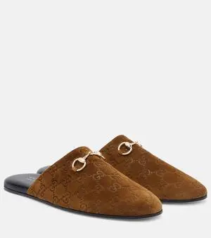 Gucci Almond Toe Mules Clogs For Women
