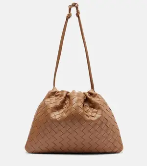Bottega Veneta Drawstring Clutches