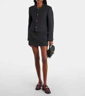 Bottega Veneta Knot Lock Intrecciato Leather Top-handle Bag - Black