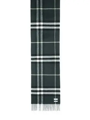 Burberry Cashmere Scarf Green