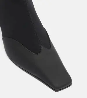 Khaite Nevada 85 Mid-calf Boots