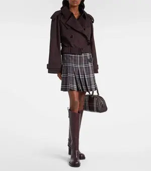 Burberry Cotton Gabardine Jacket