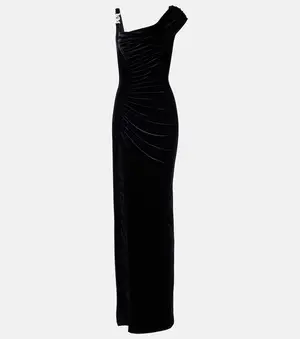 Versace One Shoulder Evening Dresses