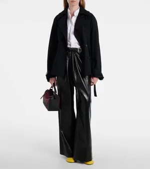 Loewe X Albers Puzzle Small Leather Top-handle Bag - Black