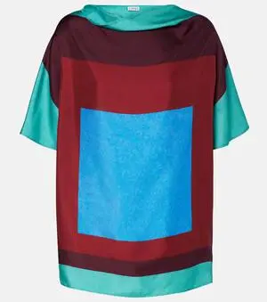 Loewe Frill Kaftans Tunics