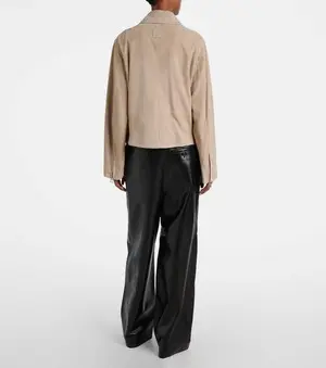 Loewe Suede Leather Jacket