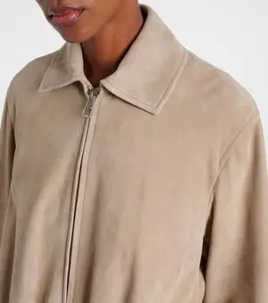 Loewe Suede Leather Jacket