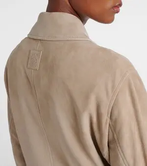 Loewe Suede Leather Jacket