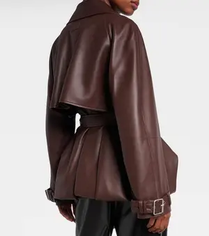Loewe Balloon Leather Jacket