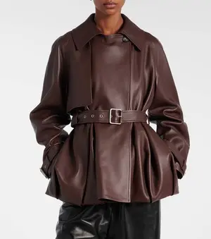 Loewe Balloon Leather Jacket