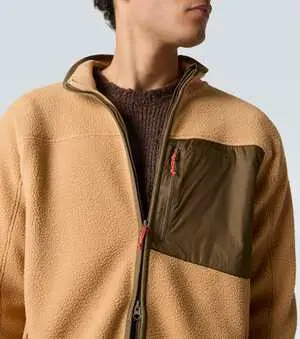 PEAK PERFORMANCE Pile Jersey-lined Fleece Jacket