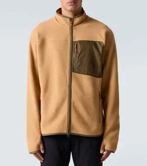 PEAK PERFORMANCE Pile Jersey-lined Fleece Jacket