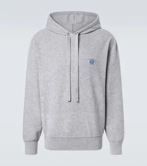 Loewe Anagram Wool Hoodie