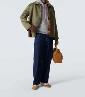 Loewe Anagram Wool Hoodie