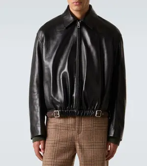 Loewe Leather Jacket