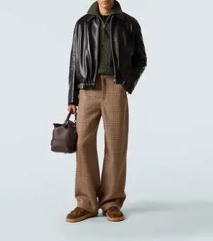 Loewe Leather Jacket