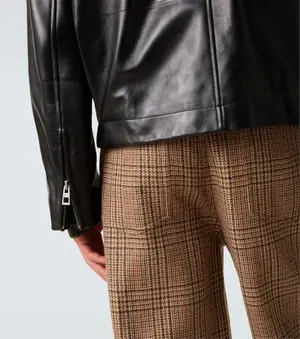 Loewe Leather Jacket