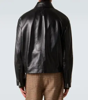 Loewe Leather Jacket
