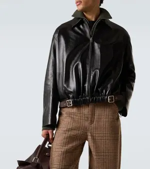 Loewe Leather Jacket