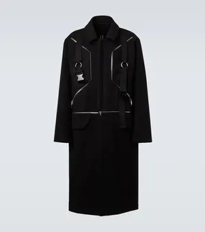 Rick Owens Virgin Wool Coat