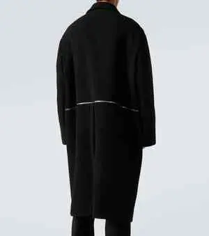 Rick Owens Virgin Wool Coat