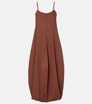 Faithfull The Brand Aniela Cotton Maxi Dress