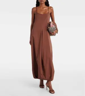 Faithfull The Brand Aniela Cotton Maxi Dress