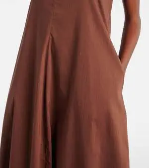 Faithfull The Brand Aniela Cotton Maxi Dress
