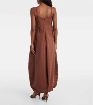 Faithfull The Brand Aniela Cotton Maxi Dress