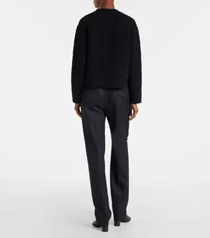 Bottega Veneta Intreccio Wool-blend Sweater