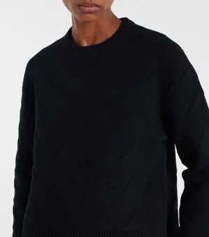 Bottega Veneta Intreccio Wool-blend Sweater