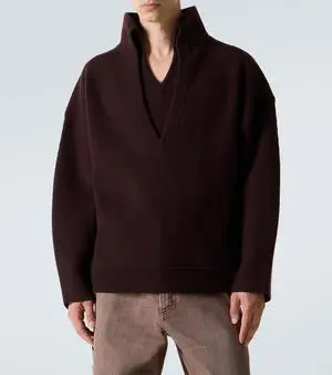 Bottega Veneta Ribbed-knit Wool Sweater