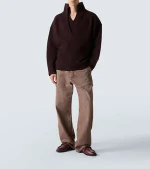 Bottega Veneta Ribbed-knit Wool Sweater