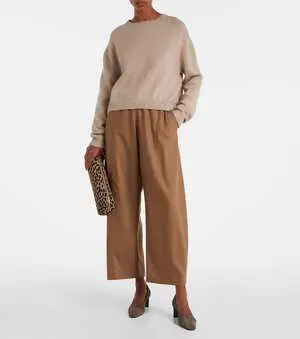 Khaite Milo Cashmere Sweater