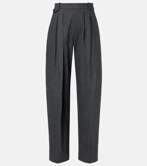 Khaite High Waisted Pants For Women