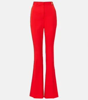 Versace Medusa '95 Wool Flare Pants