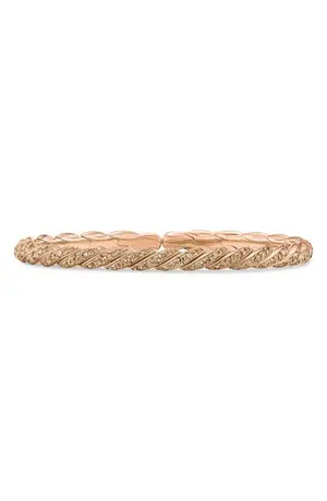 DAVID YURMAN Sculpted Cable Flex Bracelet