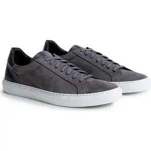 Robert Barakett Huberto Low Top Sneaker - Grey