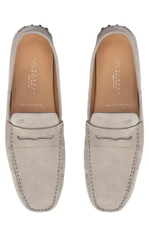 Robert Barakett Conor Suede Driving Loafer - Sand