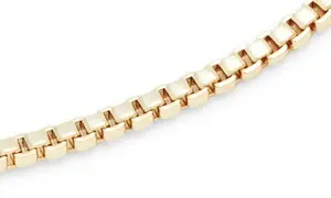 THE SIS KISS The Vivian Box Chain Bracelet