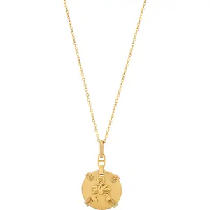 CHARRIOL Zodiac Pendant Necklace - Scorpio