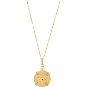 CHARRIOL Zodiac Pendant Necklace - Taurus