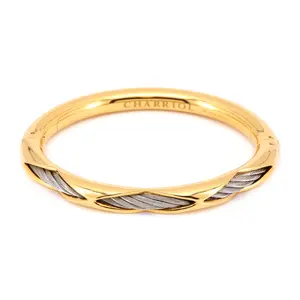 CHARRIOL Celtic Dream Bangle - Yellow Gold Pvd