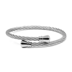 CHARRIOL Celtic Bangle Bourse - Stainless Steel
