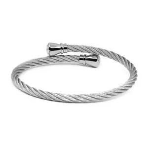 CHARRIOL Celtic Bangle Bourse - Stainless Steel