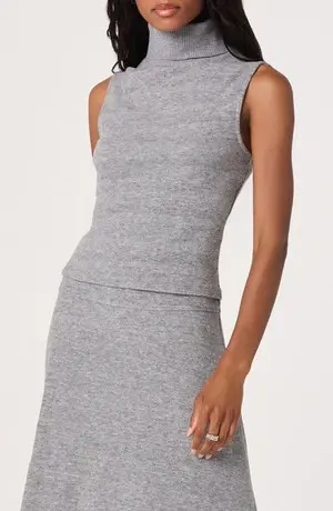 Astr The Label Sleeveless Sweaters For Women